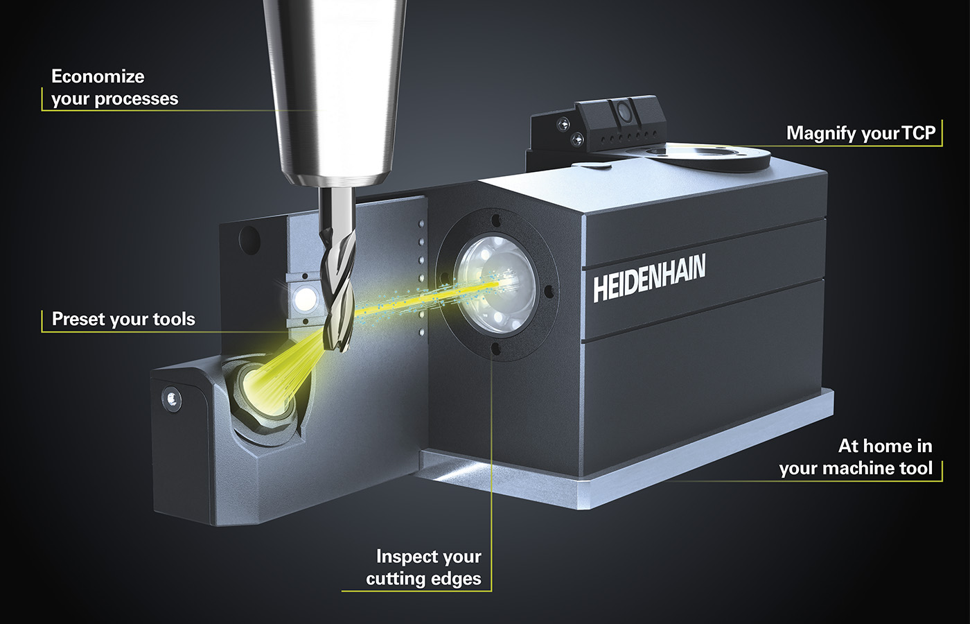 HEIDENHAIN virtual show: the future of CNC controls