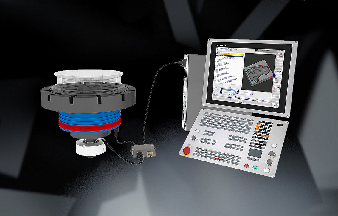 HEIDENHAIN virtual show: the future of CNC controls