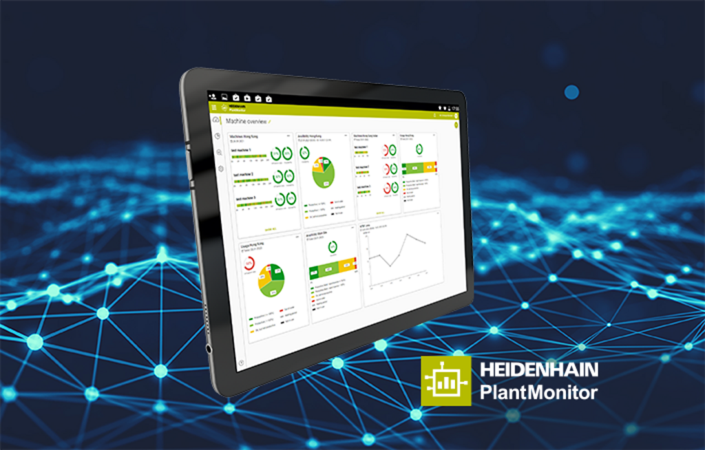 HEIDENHAIN virtual show: the future of CNC controls