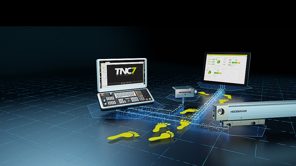HEIDENHAIN virtual show: the future of CNC controls