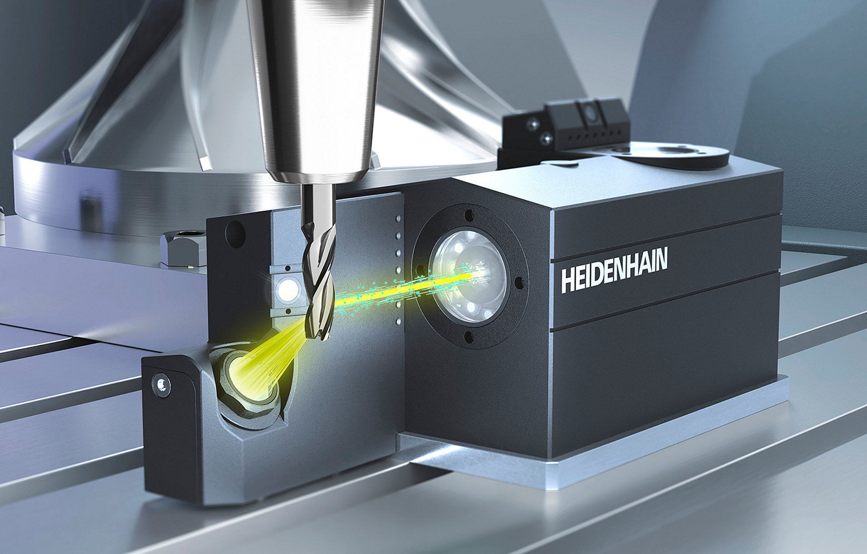 HEIDENHAIN virtual show: the future of CNC controls