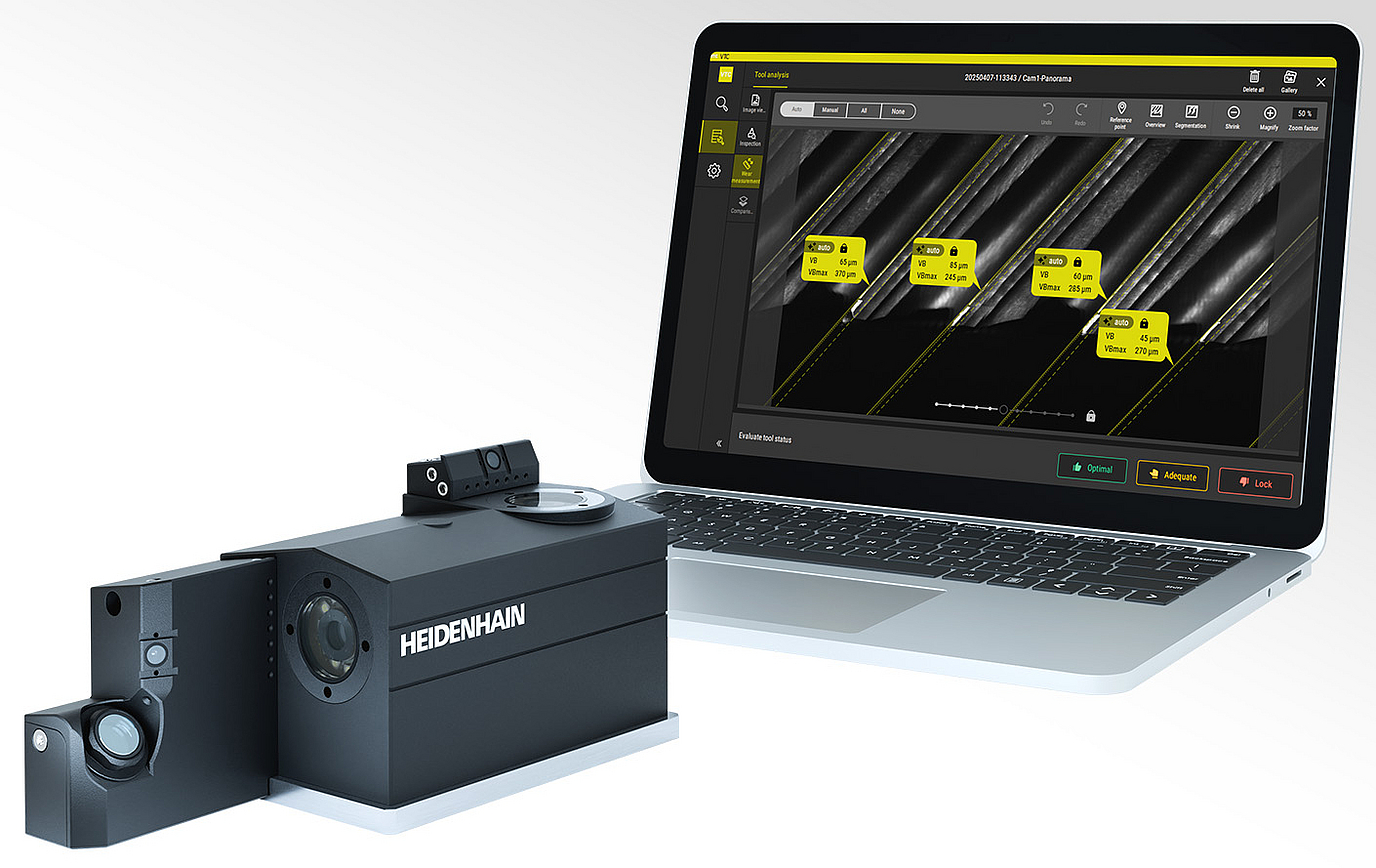 HEIDENHAIN virtual show: the future of CNC controls