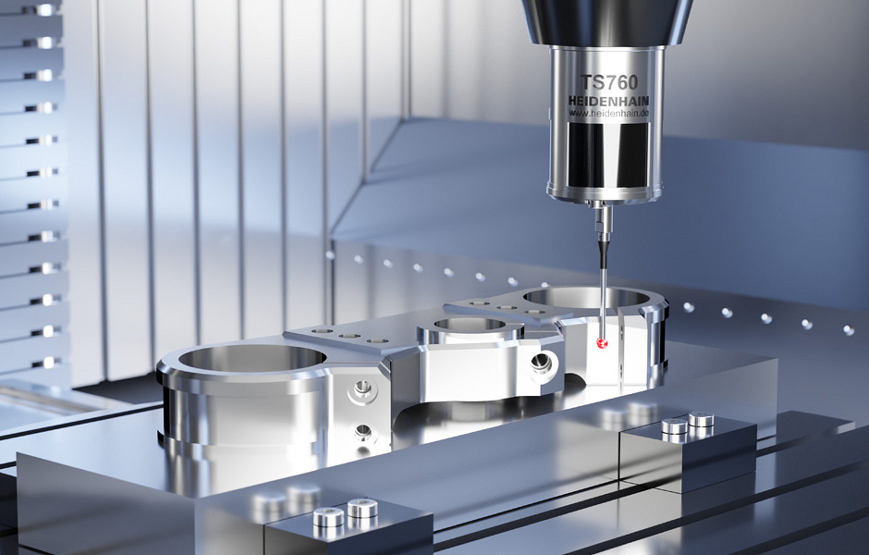 New touch probes & cameras: HEIDENHAIN virtual trade show