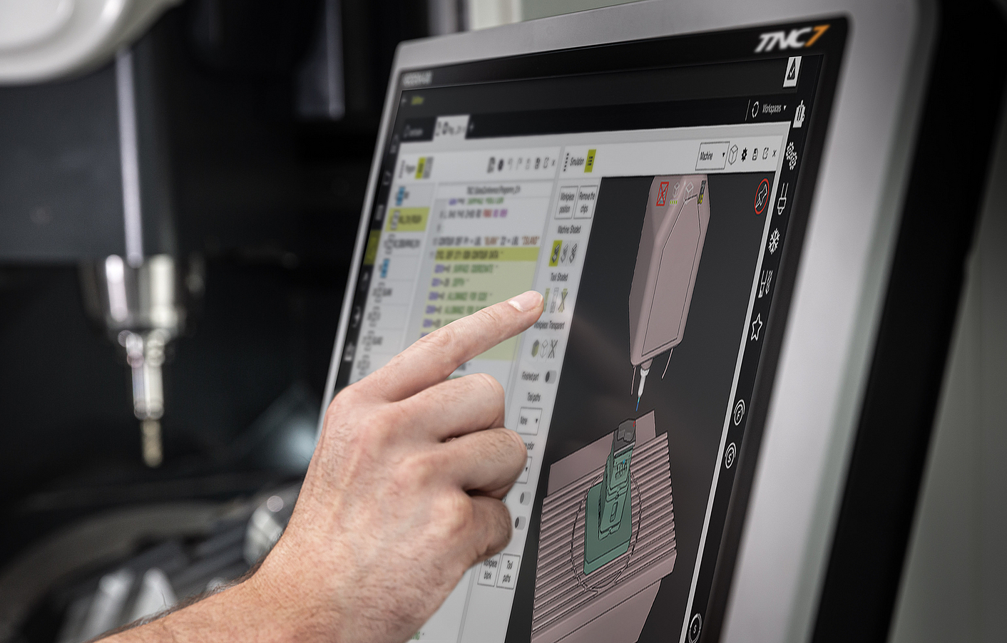 TNC7 - Intuitive | Task-Focused | Customizable