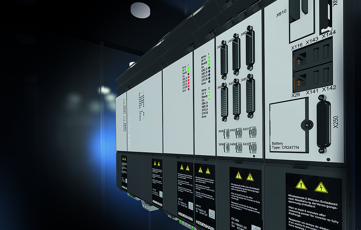 HEIDENHAIN virtual show: the future of CNC controls