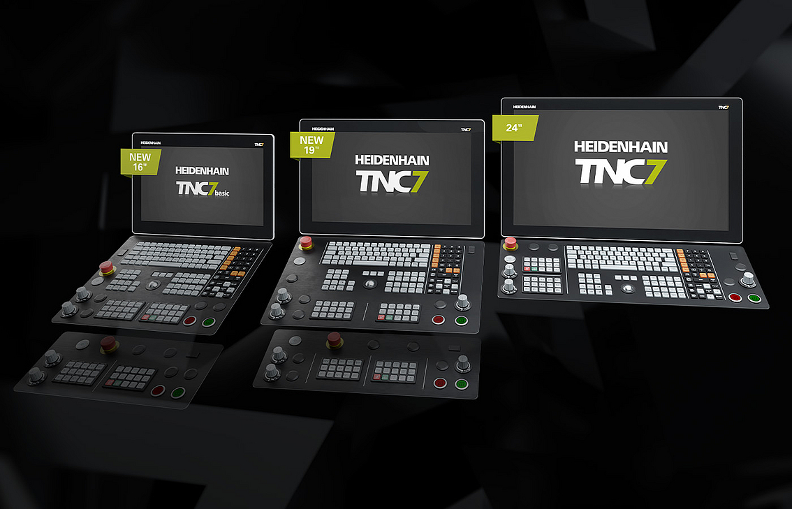 HEIDENHAIN virtual show: the future of CNC controls