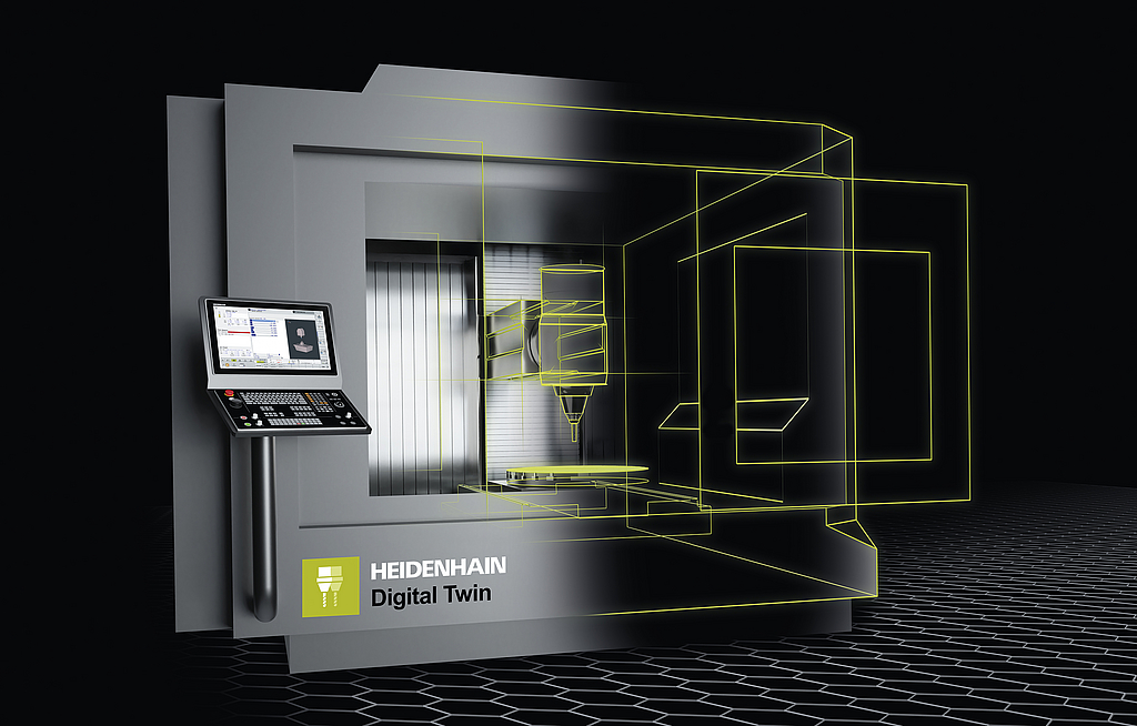 HEIDENHAIN virtual show: the future of CNC controls
