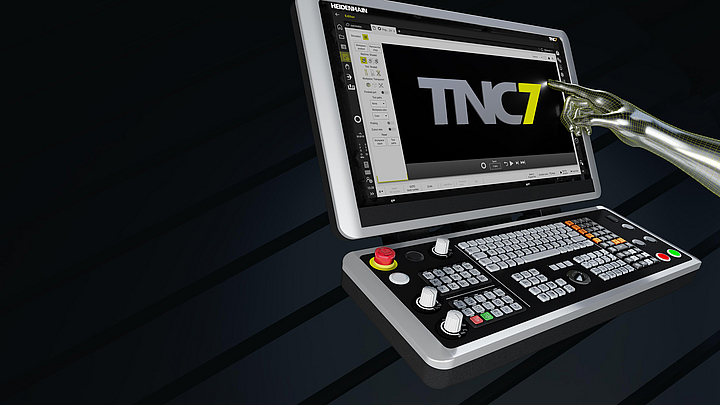 HEIDENHAIN virtual show: the future of CNC controls