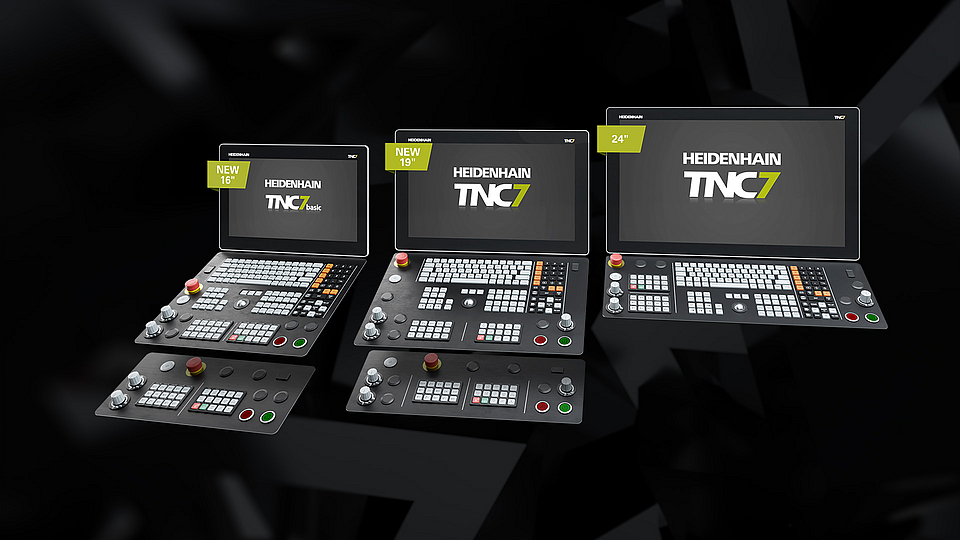 HEIDENHAIN virtual show: the future of CNC controls