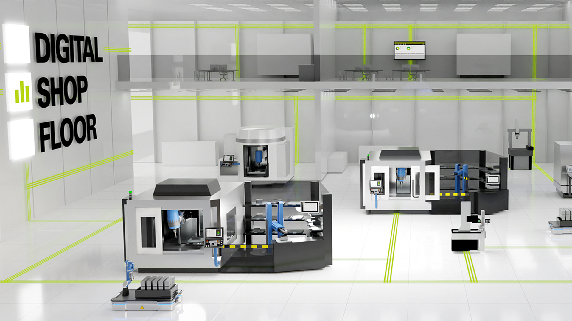 HEIDENHAIN virtual show: the future of CNC controls