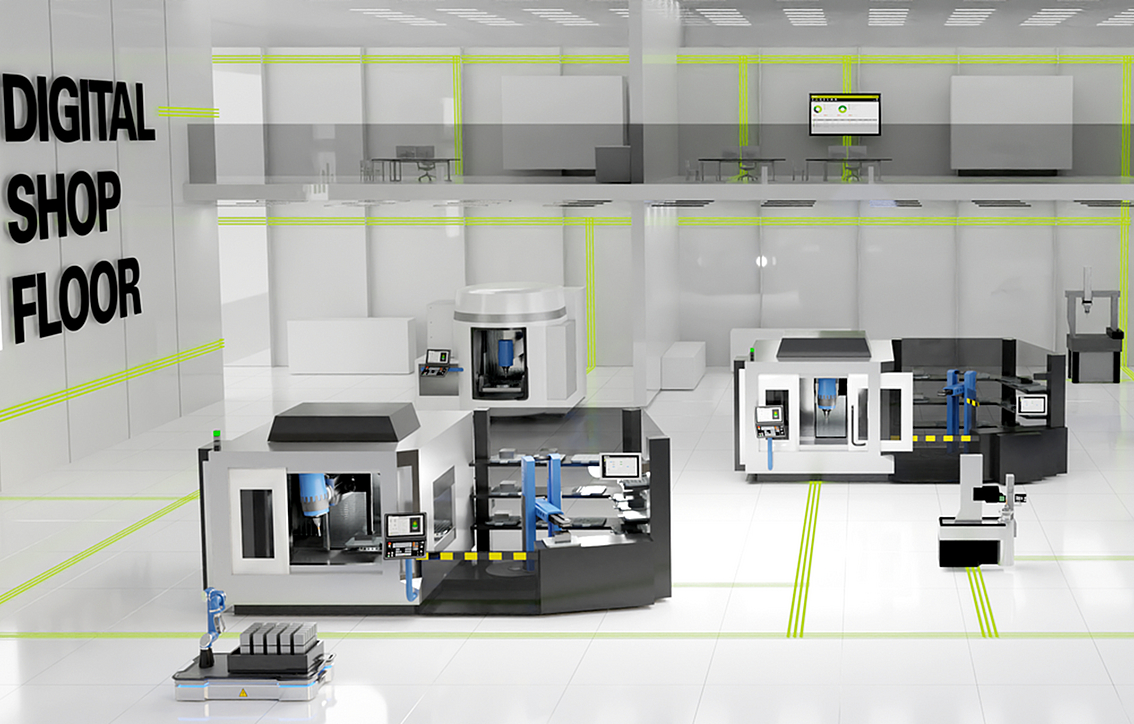 HEIDENHAIN virtual show: the future of CNC controls