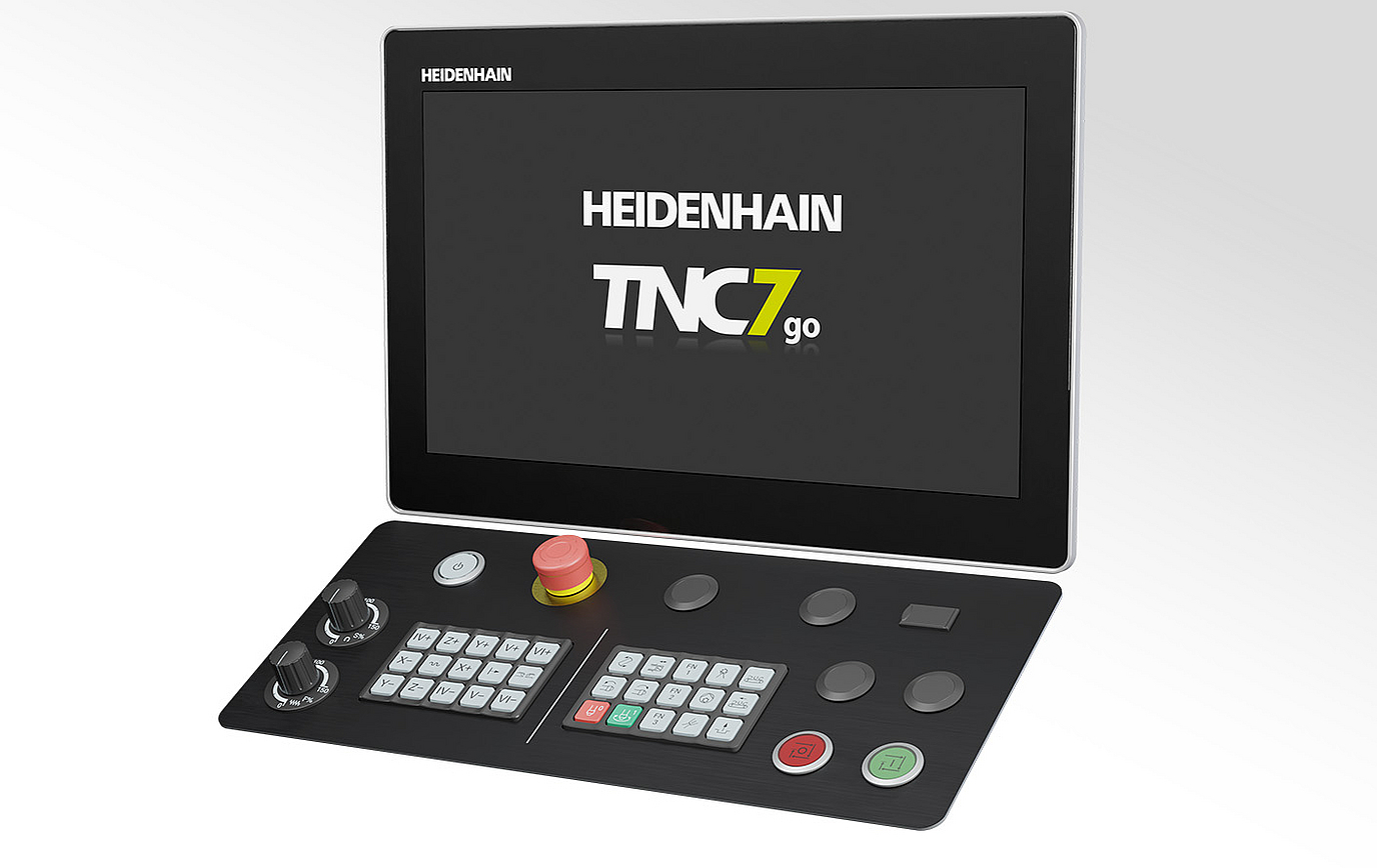HEIDENHAIN virtual show: the future of CNC controls
