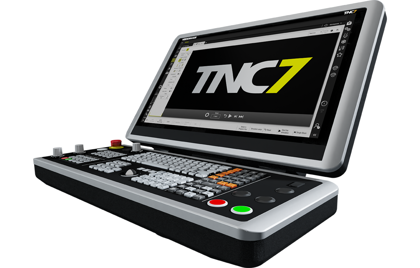HEIDENHAIN virtual show: the future of CNC controls