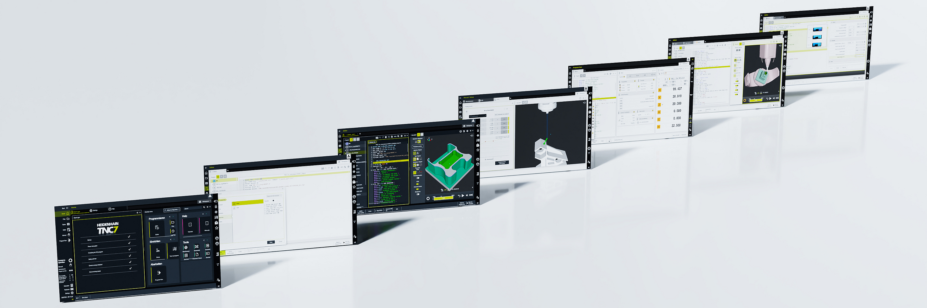 TNC7 - Intuitive | Task-Focused | Customizable