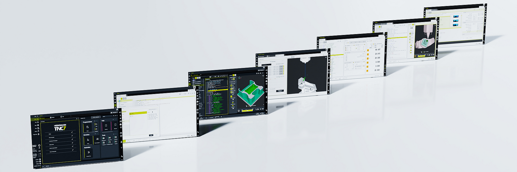 TNC7 - Intuitive | Task-Focused | Customizable