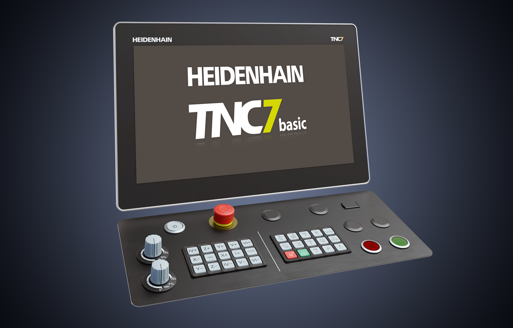 HEIDENHAIN virtual show: the future of CNC controls