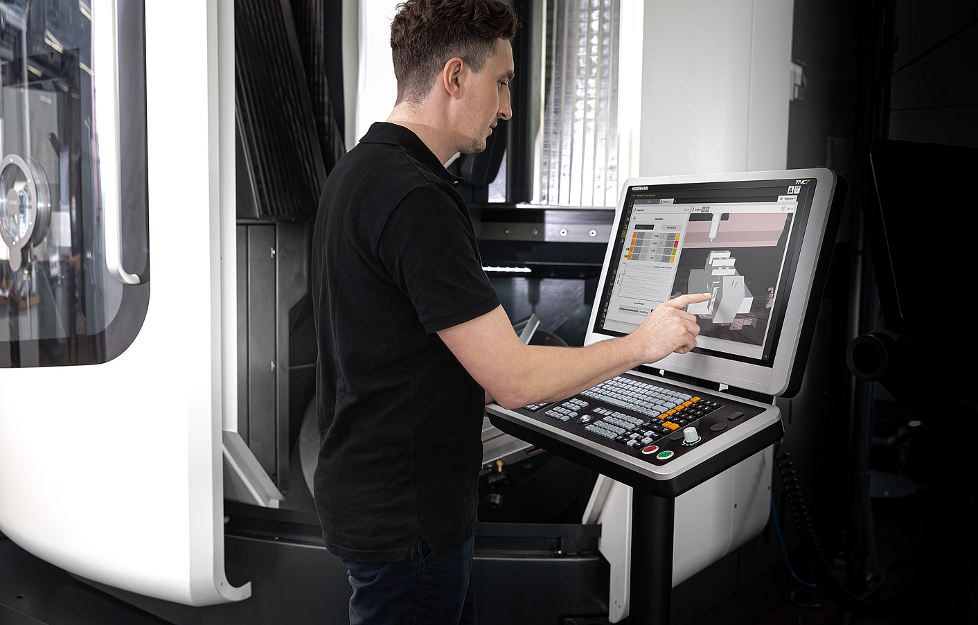 TNC7 - Intuitive | Task-Focused | Customizable