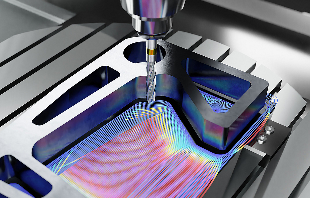 HEIDENHAIN virtual show: the future of CNC controls